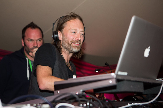 Thom Yorke et Nigel Godrich se retirent de Spotify