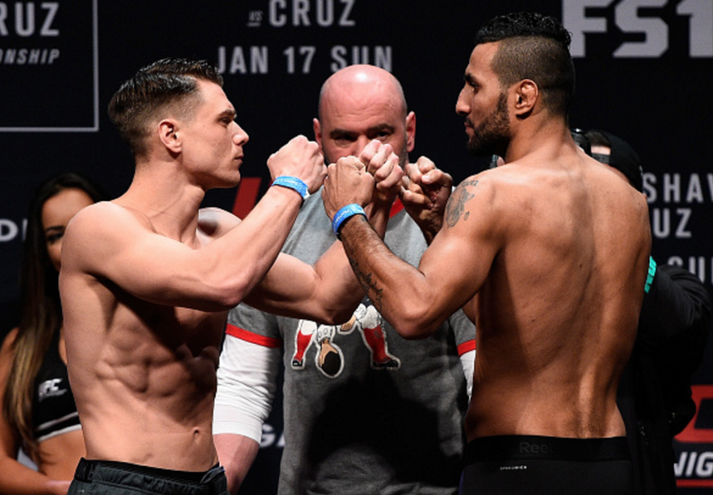 UFC Boston - Un Français et un nouveau champion