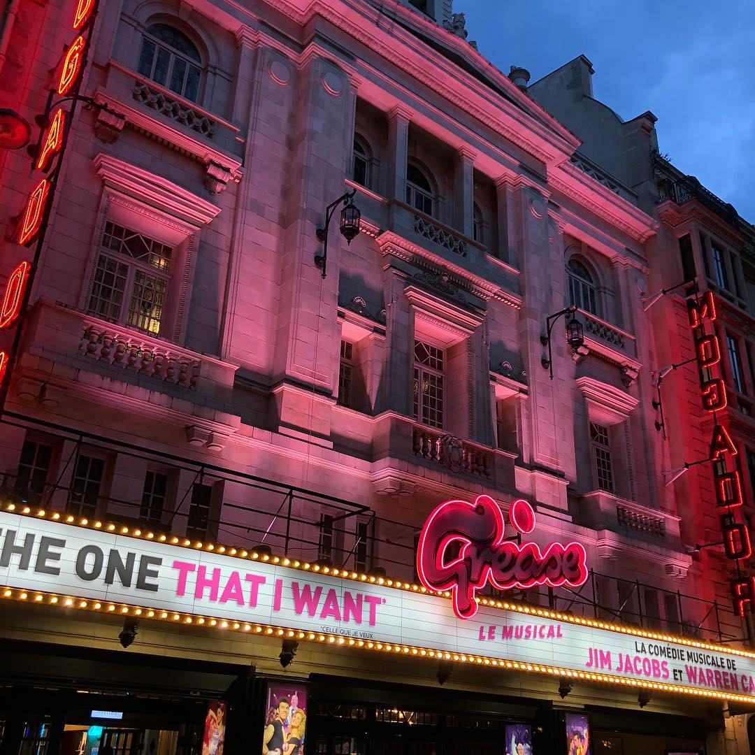 Grease - Le Musical au Théâtre Mogador
